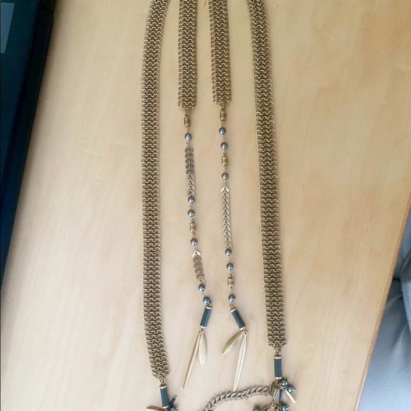 Stella & Dot | Jewelry | Stella Dot Laurel Lariat Necklace | Poshmark